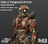 Vanguard - Armor - Halopedia, the Halo wiki