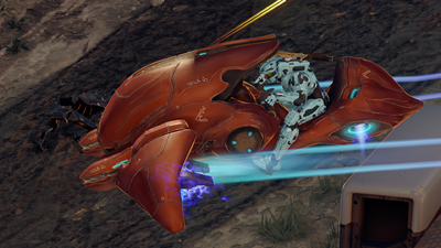 Karo'wark-pattern Ghost - Vehicle - Halopedia, the Halo wiki