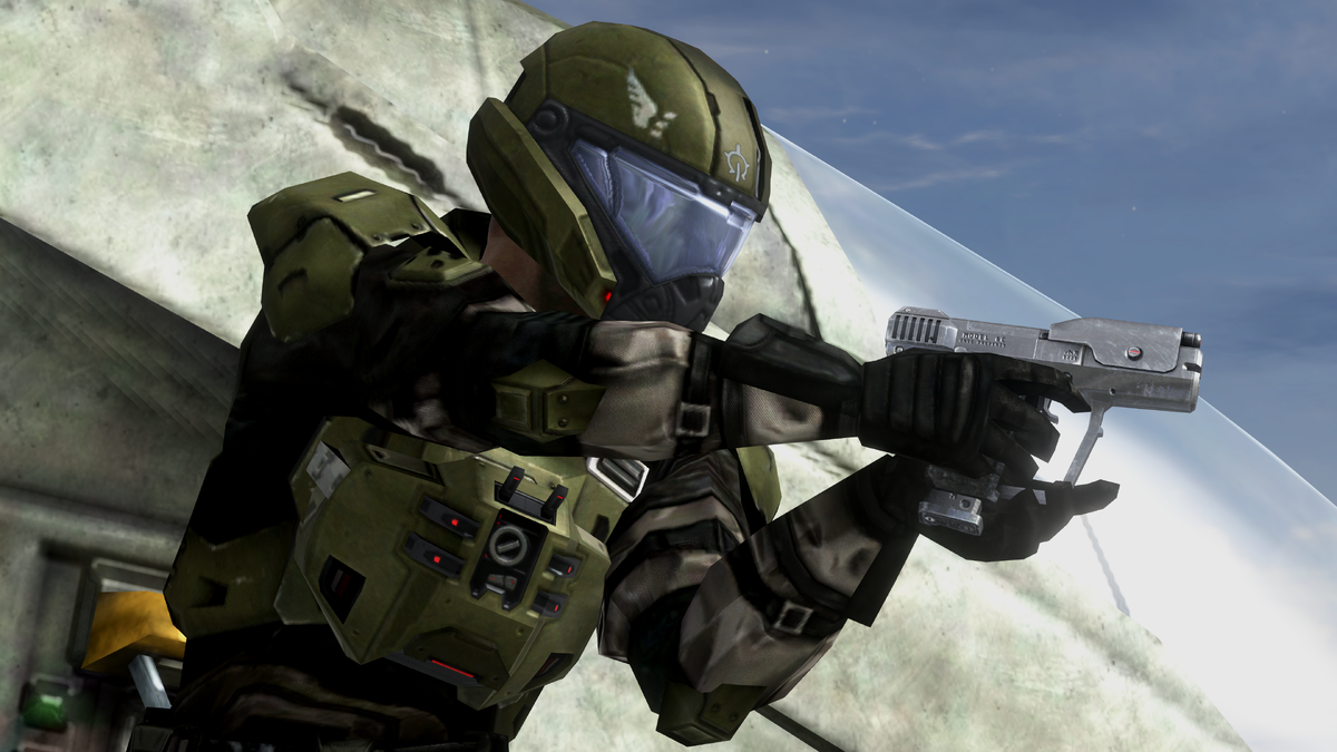 M6G2 magnum - Weapon - Halopedia, the Halo wiki
