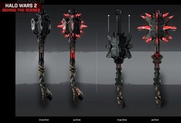 Chainbreaker - Weapon - Halopedia, the Halo wiki