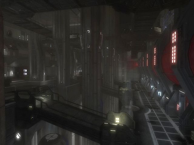 Chasm Ten - Firefight map - Halo 3: ODST - Halopedia, the Halo wiki