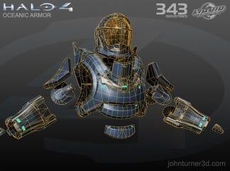 Oceanic - Armor - Halopedia, the Halo wiki