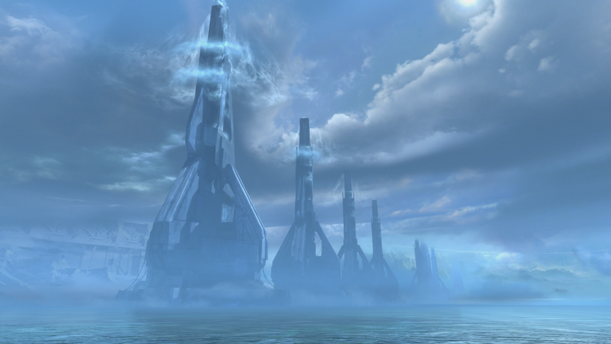 Weather spire - Halopedia, the Halo wiki