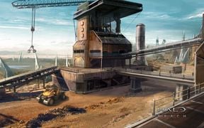 Unidentified BXR titanium mine - Halopedia, the Halo wiki