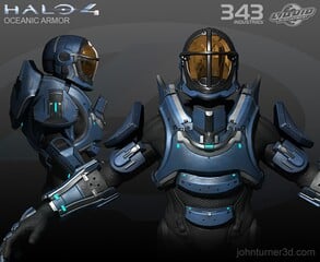 Oceanic - Armor - Halopedia, the Halo wiki