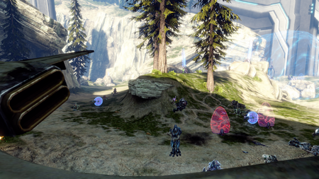 Skirmish at Two Giants - Conflict - Halopedia, the Halo wiki