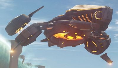 Z-1800 Phaeton - Vehicle - Halopedia, the Halo wiki