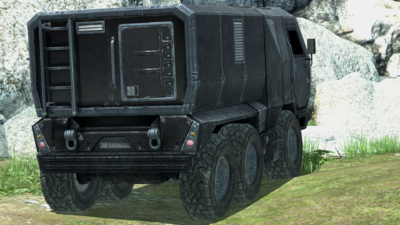 ONI Van - Vehicle - Halopedia, the Halo wiki