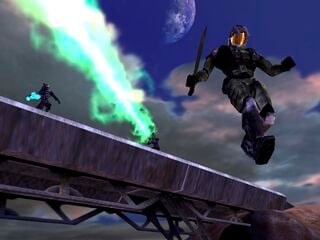 Pattern-2 composite sword - Weapon - Halopedia, the Halo wiki