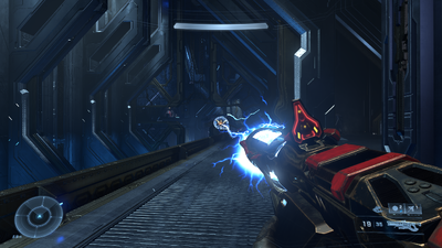 Sicatt Workshop Shock Rifle - Weapon - Halopedia, the Halo wiki