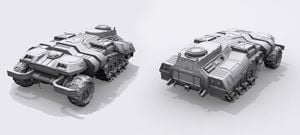 M9 Main Anti-Aircraft Tank - Vehicle - Halopedia, the Halo wiki