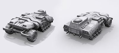 M9 Main Anti-Aircraft Tank - Vehicle - Halopedia, the Halo wiki