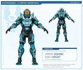 Oceanic - Armor - Halopedia, the Halo wiki
