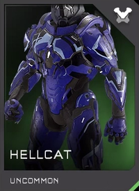 Hellcat - Armor - Halopedia, the Halo wiki