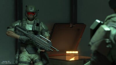 MA5K carbine - Weapon - Halopedia, the Halo wiki