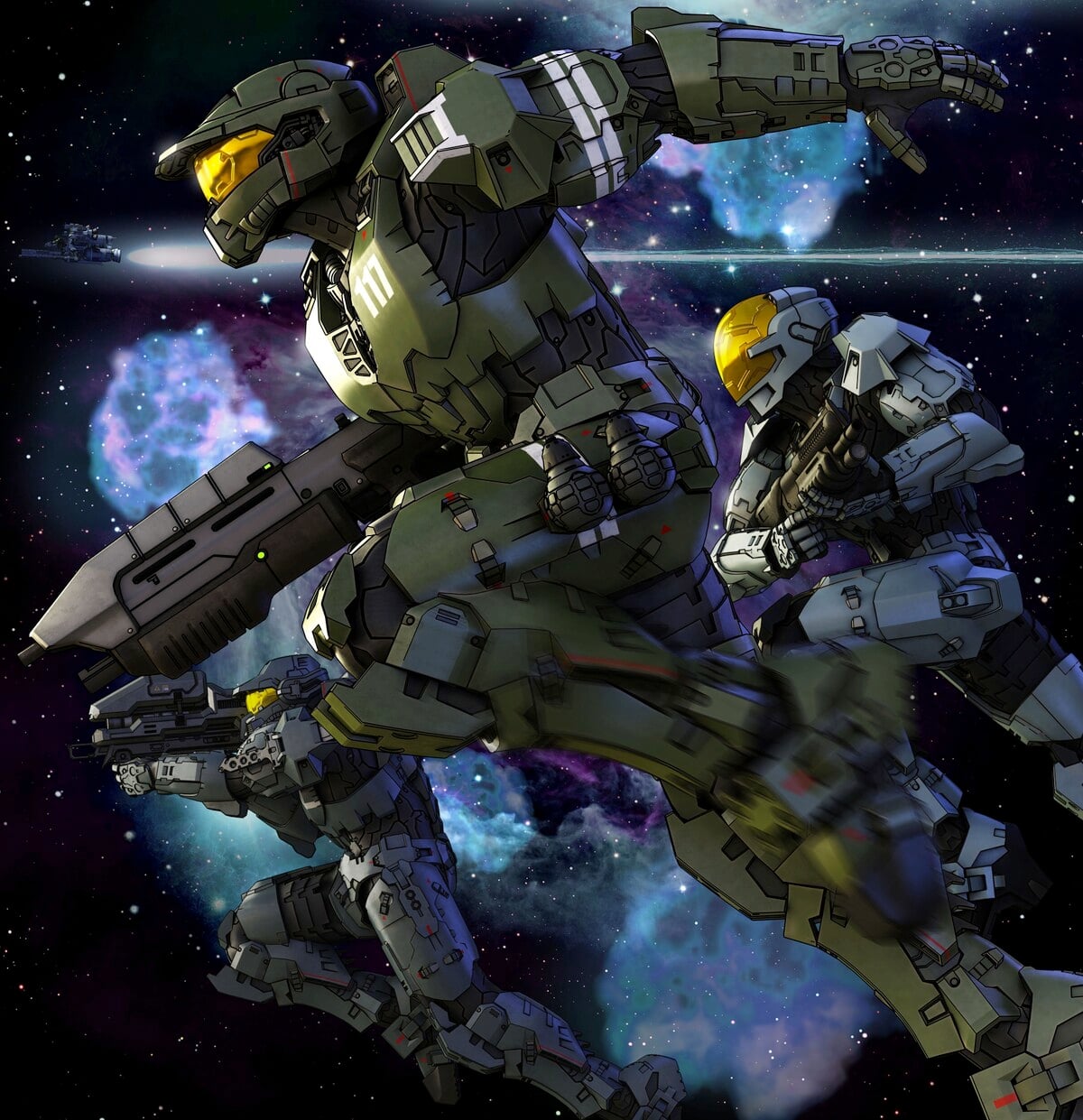 File:Legends SPARTAN-II team.jpg - Halopedia, the Halo wiki