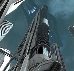 Traxus Tower - Halopedia, the Halo wiki