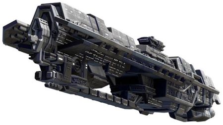 Epoch-class heavy carrier - Ship class - Halopedia, the Halo wiki