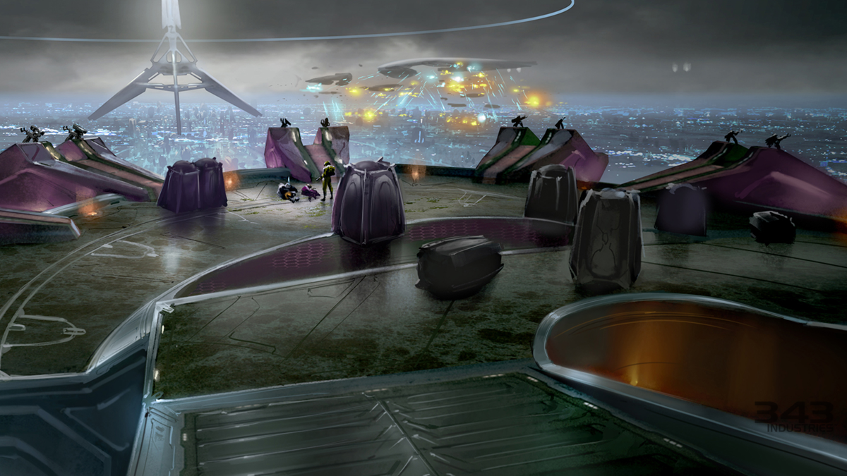 Great Schism - Conflict - Halopedia, the Halo wiki