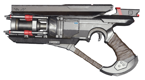 Sicatt Workshop Disruptor - Weapon - Halopedia, the Halo wiki