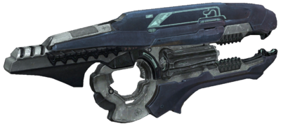 Nakata'vho-pattern Rifle - Weapon - Halopedia, the Halo wiki