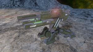 M3063 deployable turret - Weapon - Halopedia, the Halo wiki