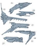 Raptor - Ship class - Halopedia, the Halo wiki