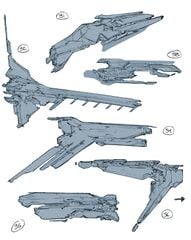 Forerunner starship - Halopedia, the Halo wiki