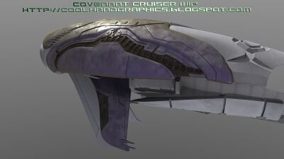 Zanar-pattern light cruiser - Ship class - Halopedia, the Halo wiki