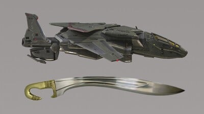 F-23 Falcata - Vehicle - Halopedia, the Halo wiki