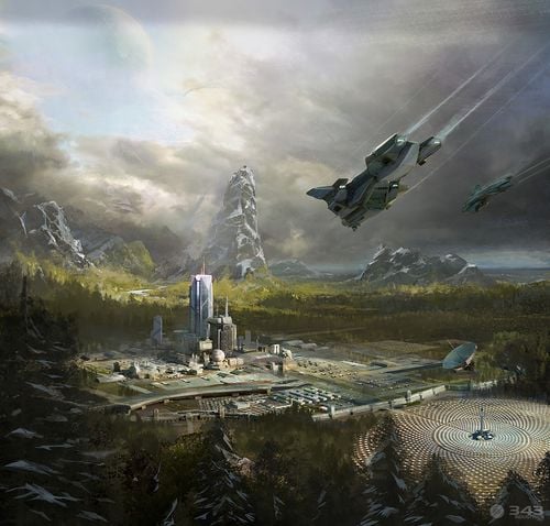 Reach - Planet - Halopedia, the Halo wiki