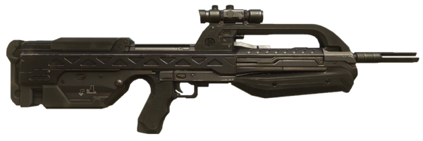 BR55 battle rifle - Weapon - Halopedia, the Halo wiki