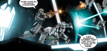 Holly Tanaka - Character - Halopedia, the Halo wiki