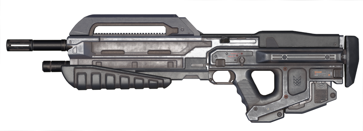 MA5K carbine - Weapon - Halopedia, the Halo wiki