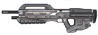 Assault Rifle - Weapon - Halopedia, the Halo wiki