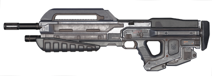 Assault Rifle - Weapon - Halopedia, the Halo wiki