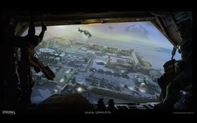 Military base - Halopedia, the Halo wiki