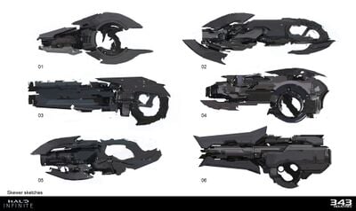Flaktura Workshop Heavy Speargun - Weapon - Halopedia, the Halo wiki