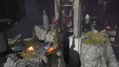Detachment - Multiplayer map - Halo Infinite - Halopedia, the Halo wiki