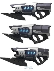 Ravager Rebound - Weapon - Halopedia, the Halo wiki