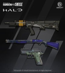 Tom Clancy's Rainbow Six: Siege - Game - Halopedia, the Halo wiki
