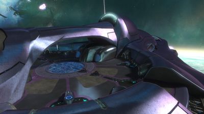 SDV-class heavy corvette - Ship class - Halopedia, the Halo wiki