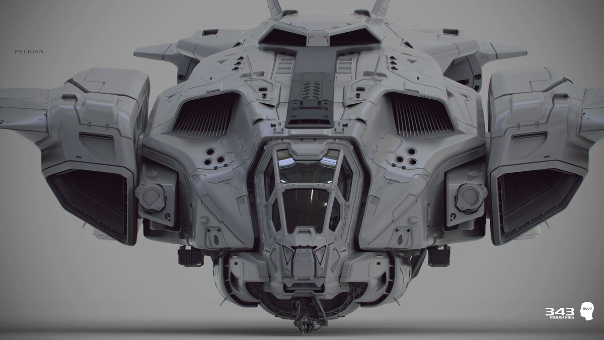 File:H2A D77Pelican HiPoly Render 1.jpg - Halopedia, the Halo wiki