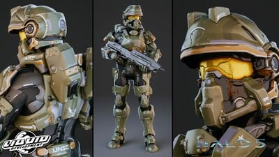 Foehammer - Armor - Halopedia, the Halo wiki