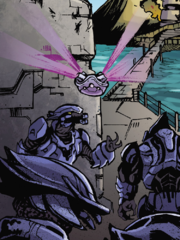 Halo: Collateral Damage Issue 1 - Comic - Halopedia, the Halo wiki