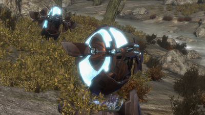 Preksheda-pattern Gun Pod - Vehicle - Halopedia, the Halo wiki