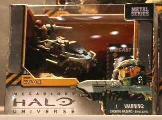 MEGA Brands Halo Toys/Metal Series - Halopedia, the Halo wiki