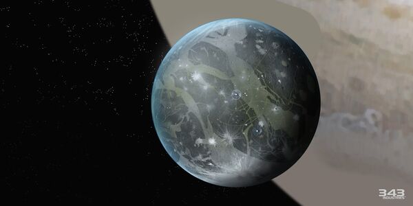 Ganymede - Planet - Halopedia, the Halo wiki