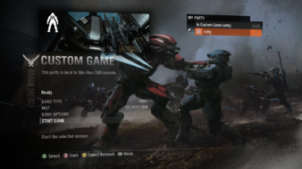 Custom game - Halopedia, the Halo wiki