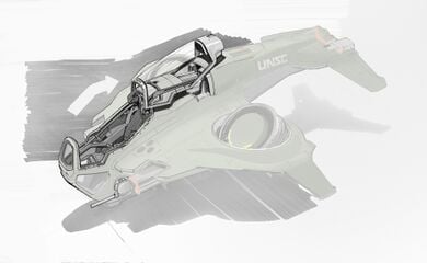 AV-49 Wasp - Vehicle - Halopedia, the Halo wiki